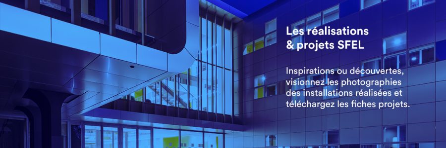 SFEL luminaires tertiaires, industriels et architecturaux - Fabricant ...